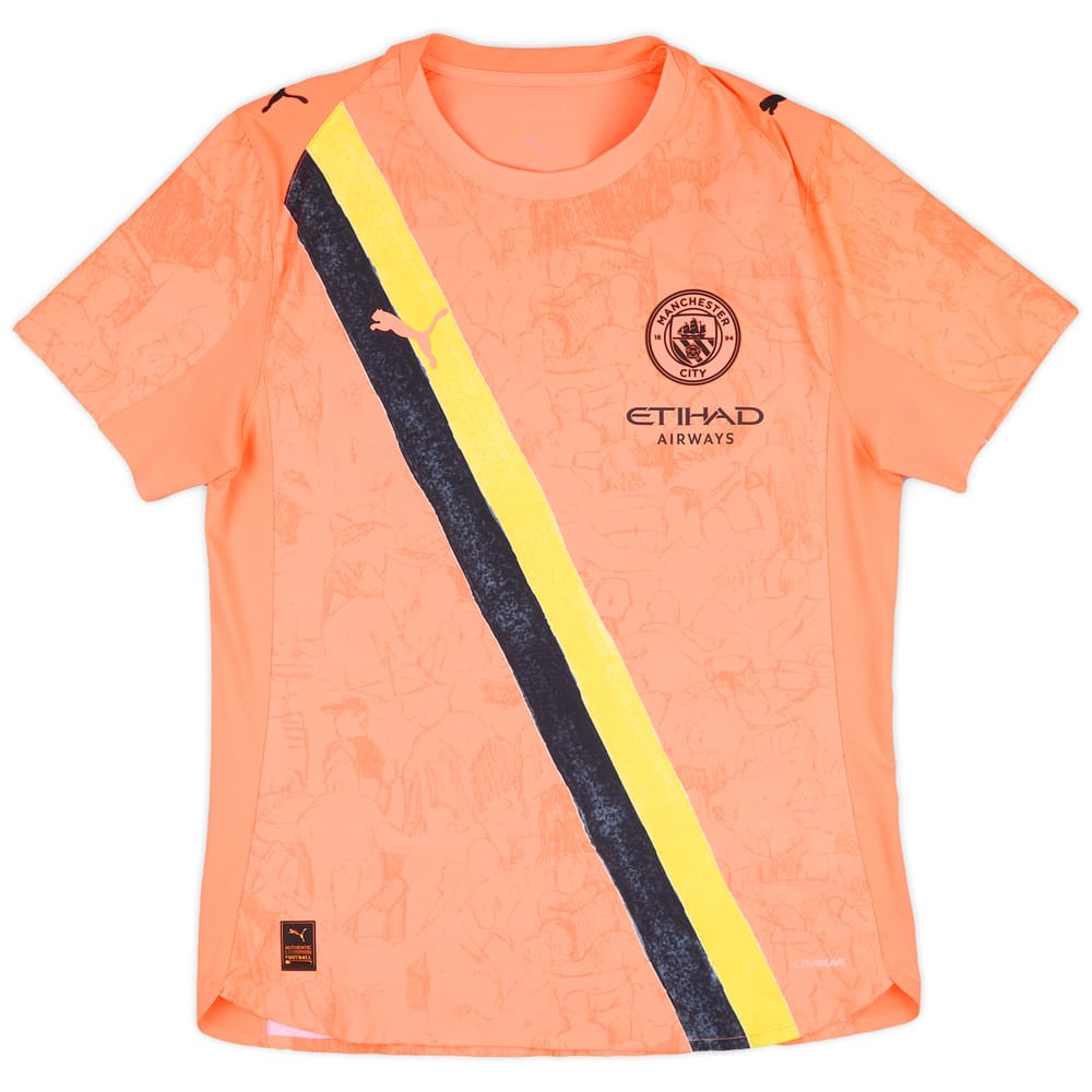 2025 Manchester City KidSuper Authentic CWC GK Shirt - In Box