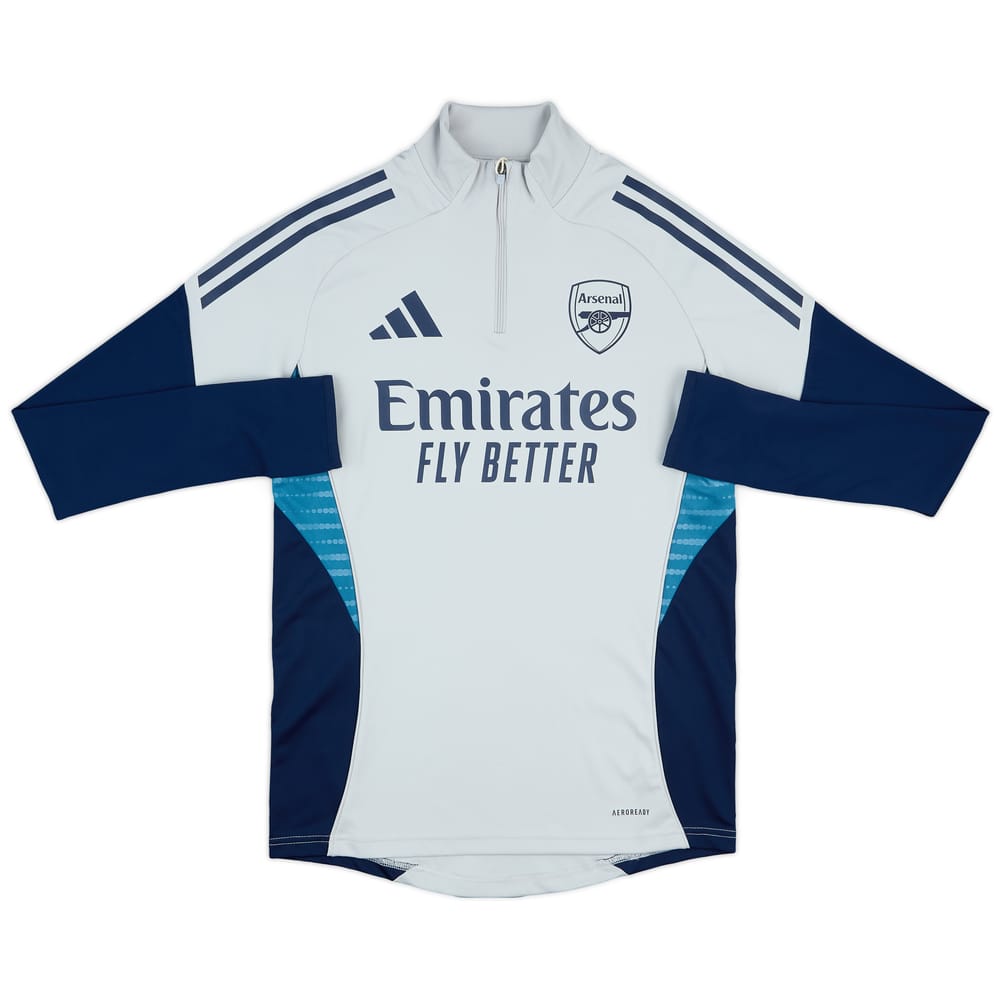 2025-26 Arsenal adidas 1/4 Zip Training Top