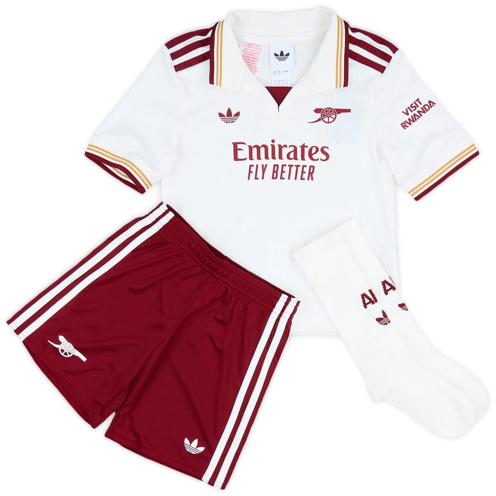 2025-26 Arsenal Third Full Kit (Little Kids)