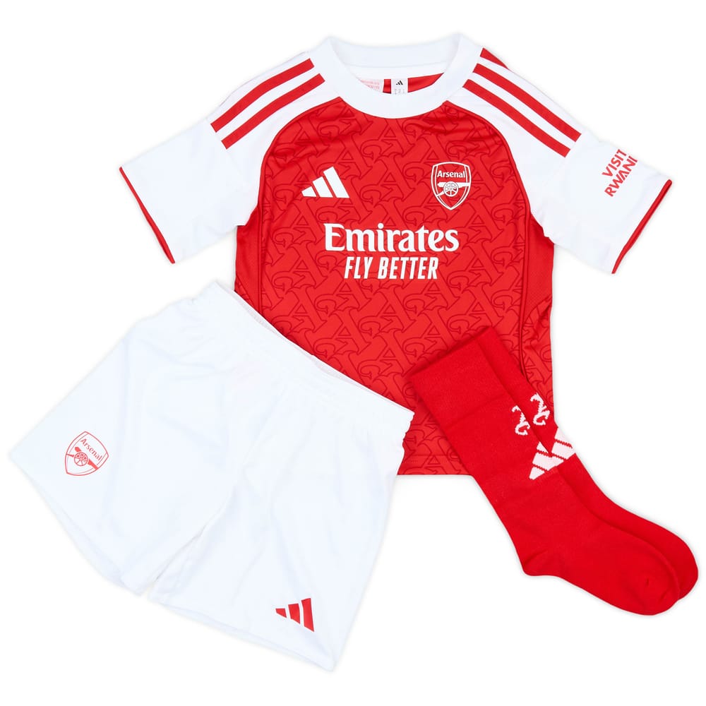 2025-26 Arsenal Home Full Kit (Little Kids)