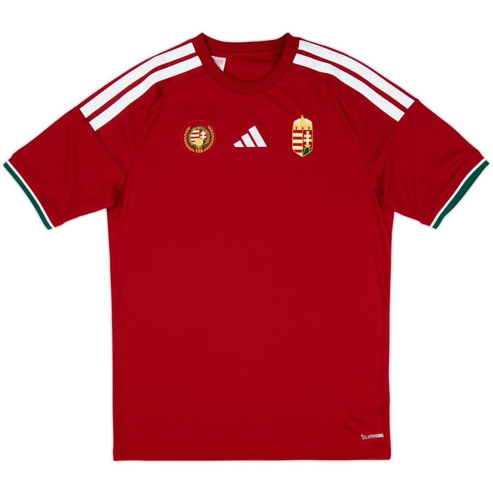 Camiseta de local de Hungary 2026-27 (Niños)