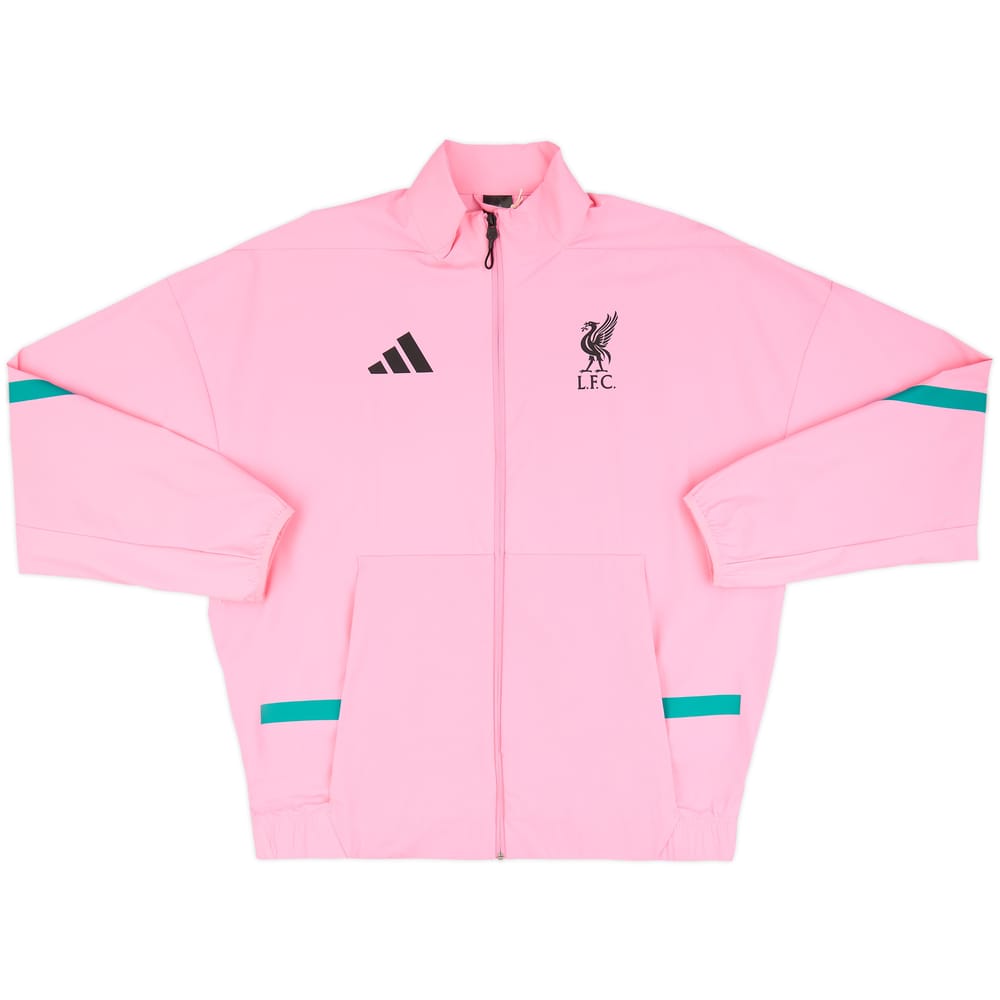 2025-26 Liverpool adidas Anthem Jacket