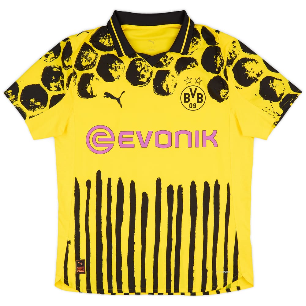 2025 Borussia Dortmund KidSuper Authentic CWC Home Shirt - In Box