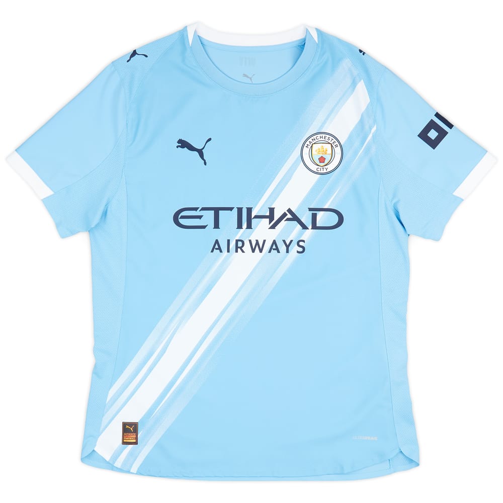 2025-26 Manchester City Authentic Home Shirt