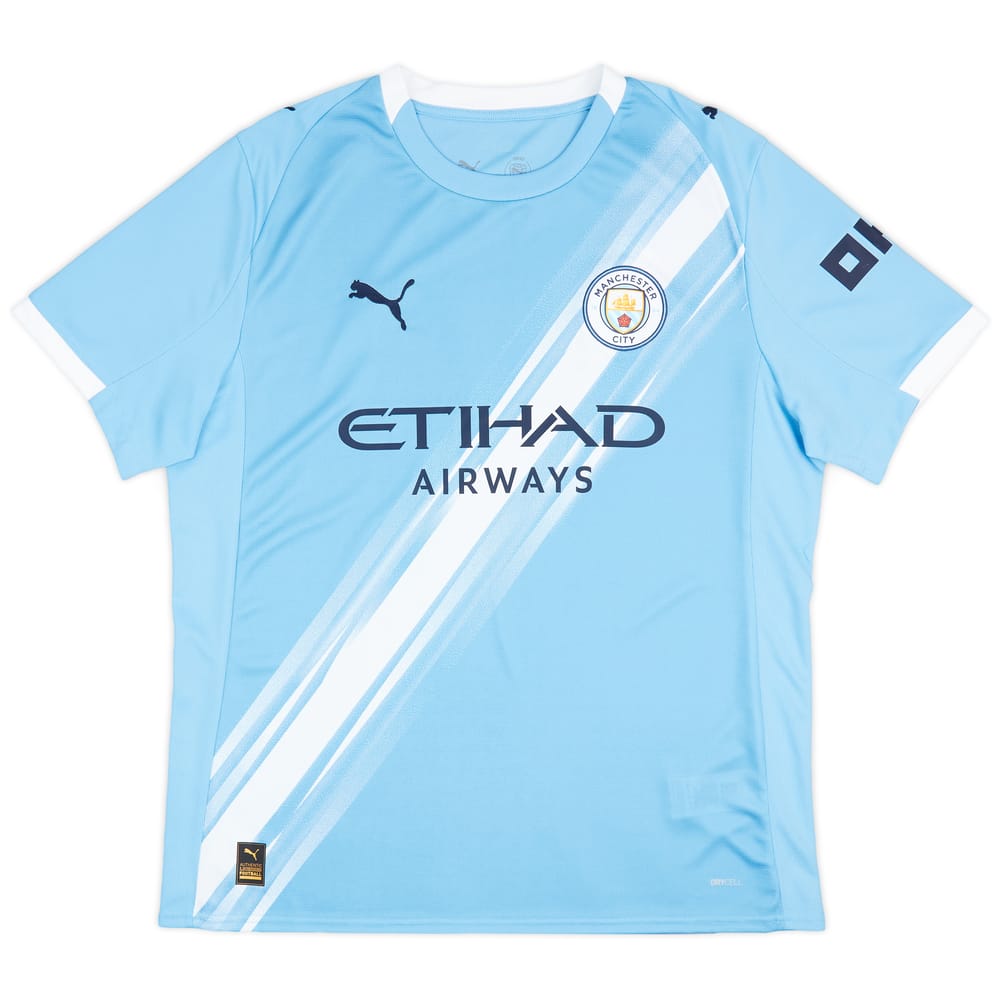 2025-26 Manchester City Home Shirt