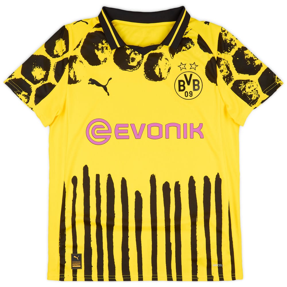 2025 Borussia Dortmund KidSuper CWC Home Shirt (KIDS)