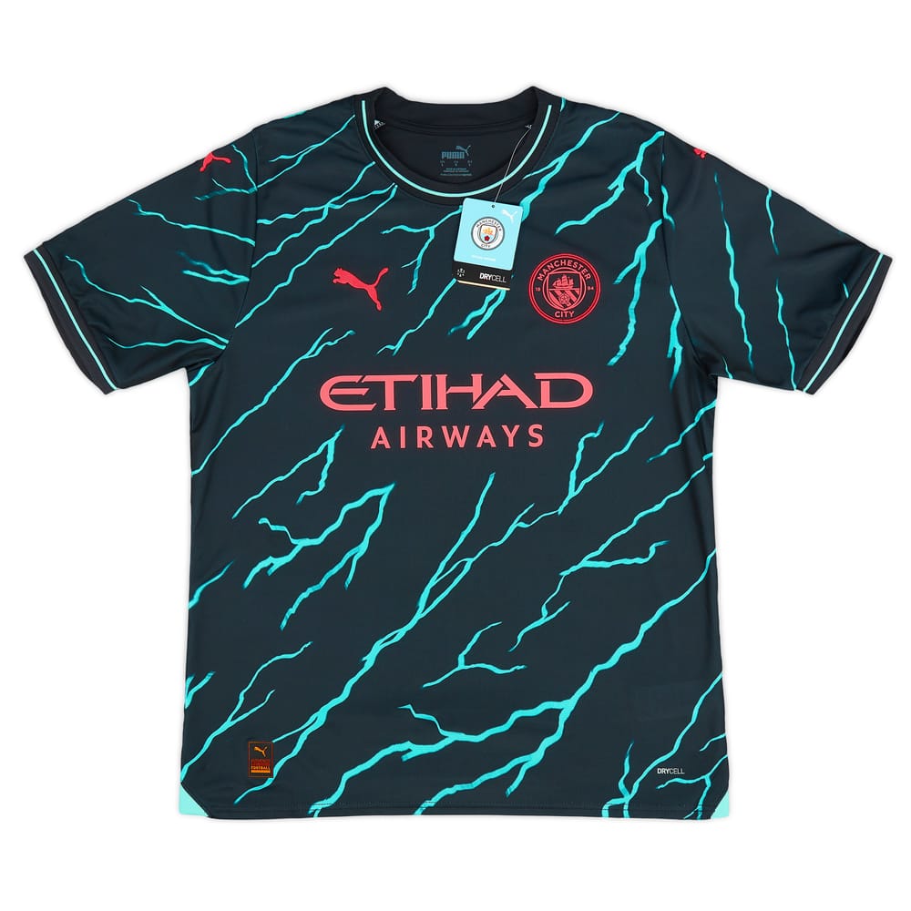 2023-24 Manchester City Third Shirt