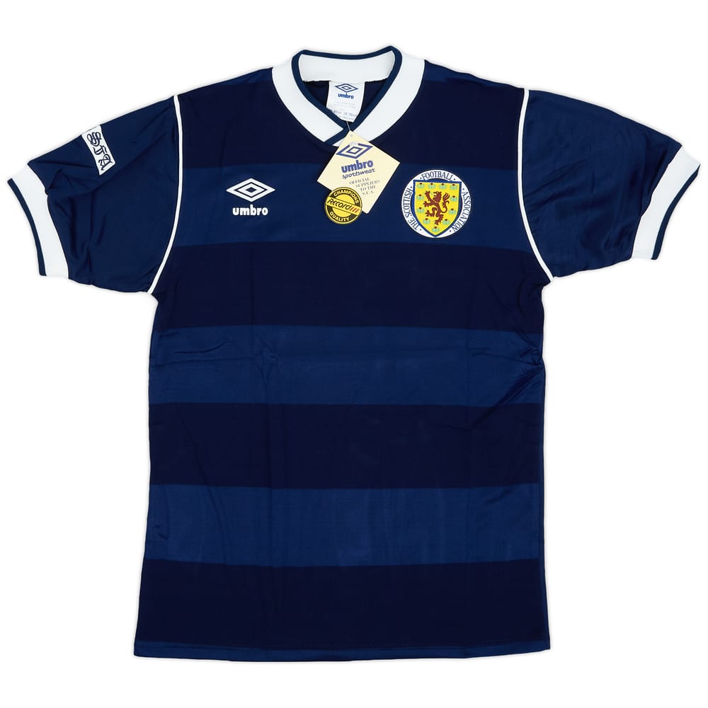 1985-88 Scotland Home Shirt (S)