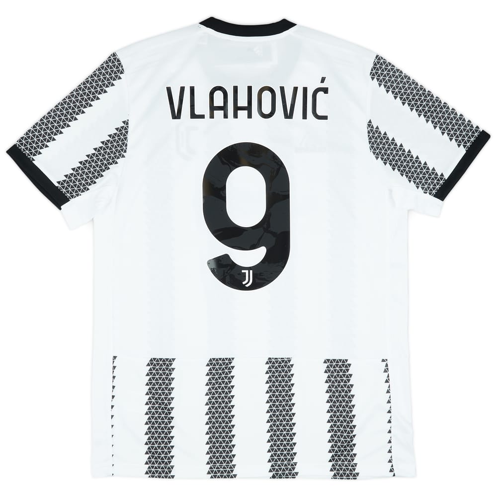 2022-23 Juventus Home Shirt Vlahovic #9