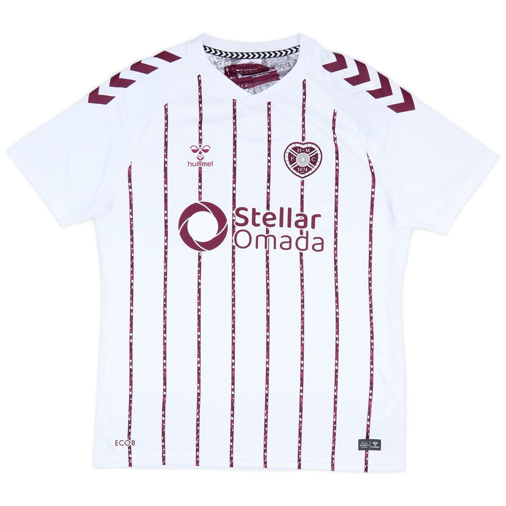 2025-26 Hearts Away Shirt