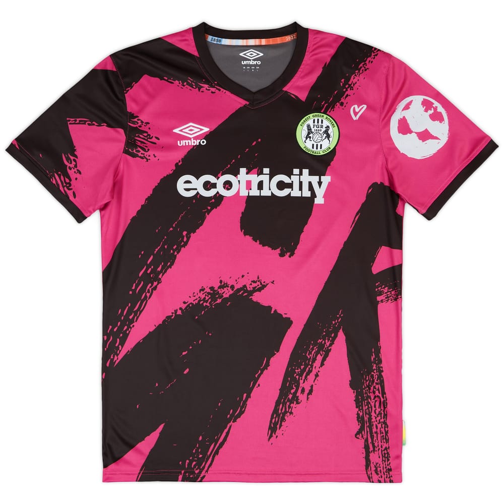 2024-25 Forest Green Rovers Away Shirt