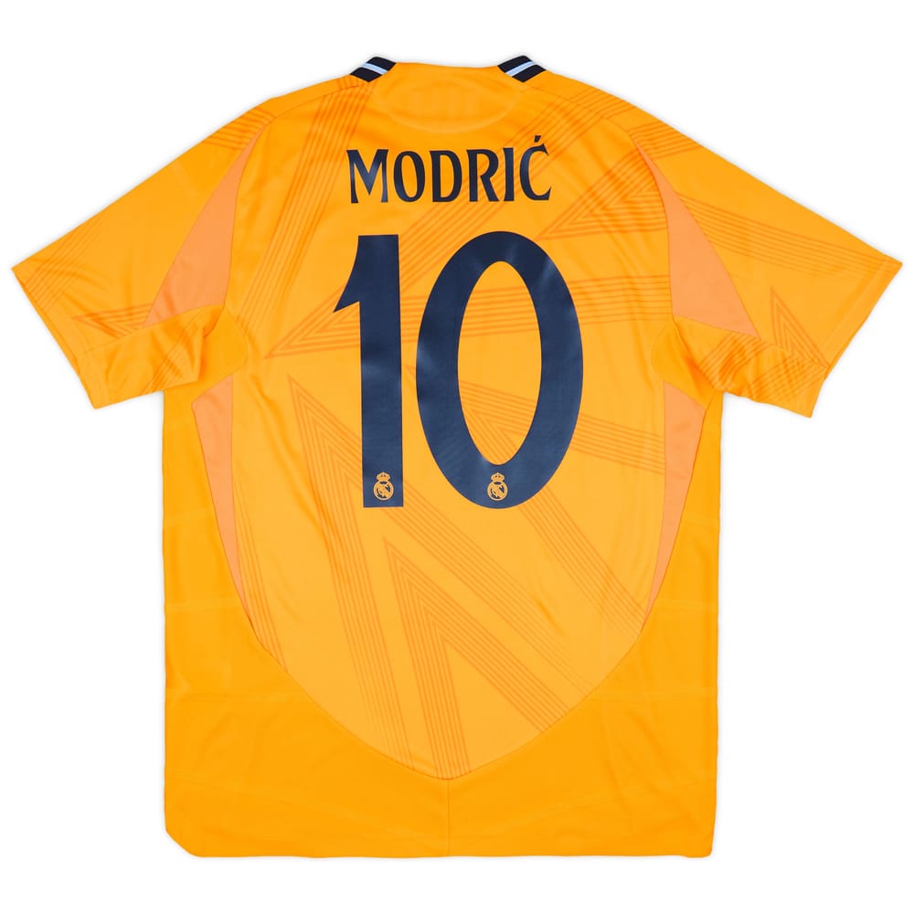 2024-25 Real Madrid Authentic Away Shirt Modric #10