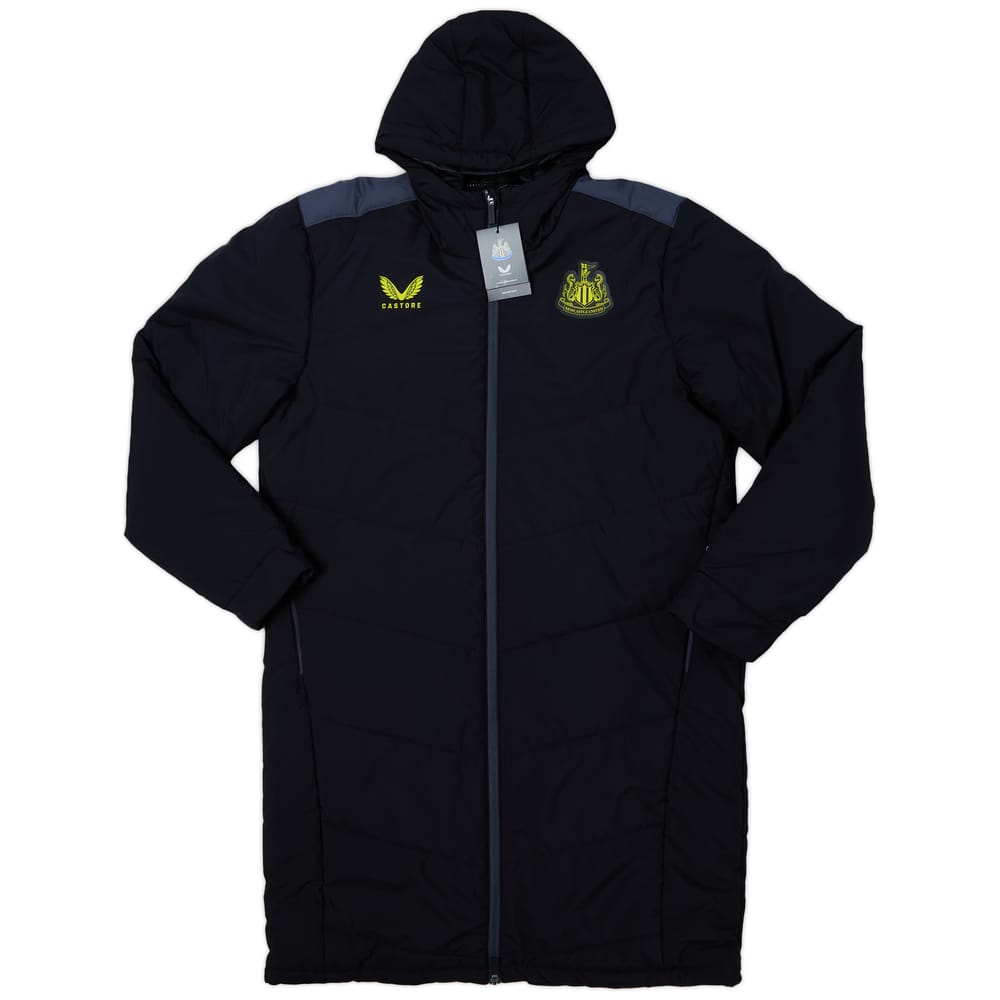 2023-24 Newcastle Castore Long Bench Jacket (L)