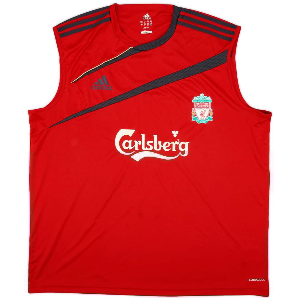 2009-10 Liverpool adidas Training Vest - 4/10 - (XXL)