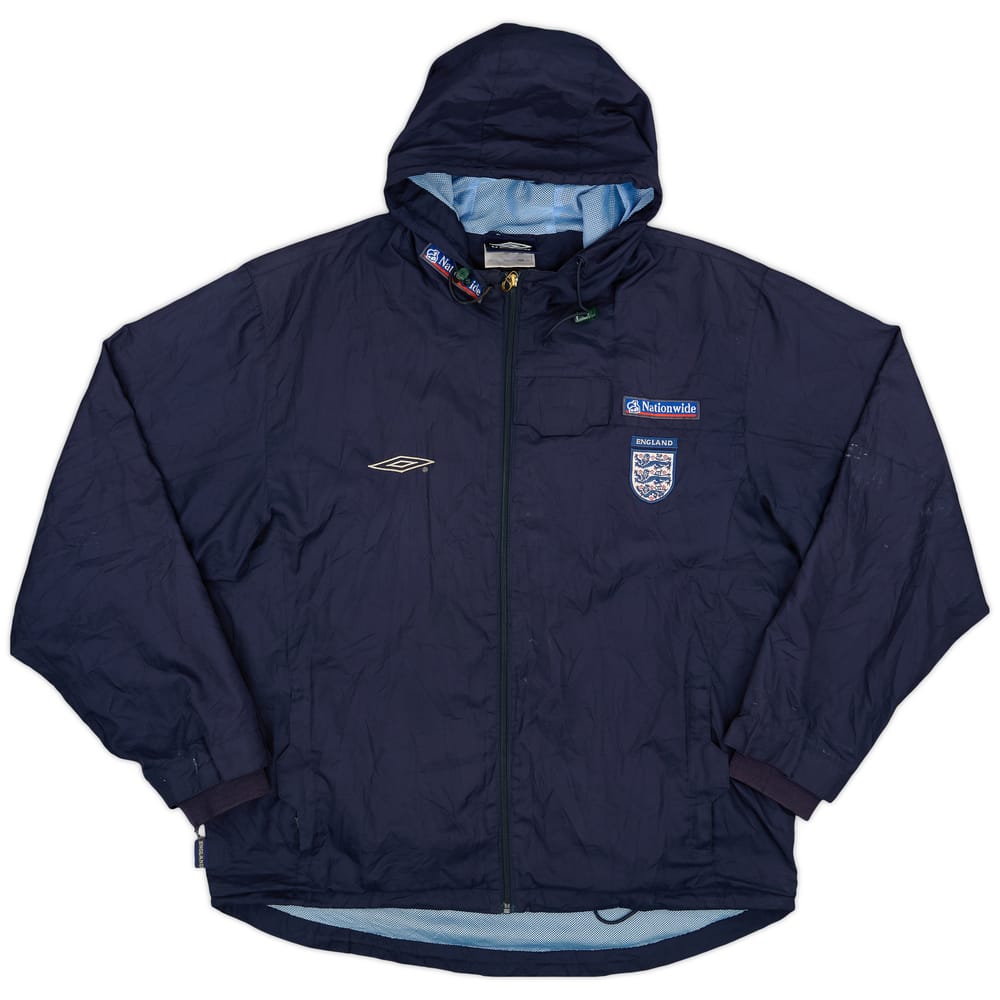 2000-02 England Umbro Rain Jacket - 5/10 - (L)