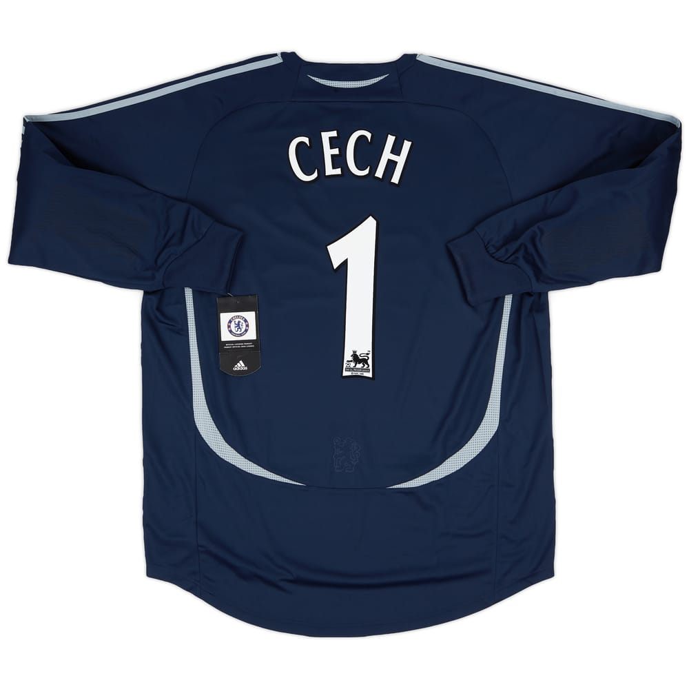 2006-08 Chelsea Player Issue GK Shirt Cech #1 (XL)