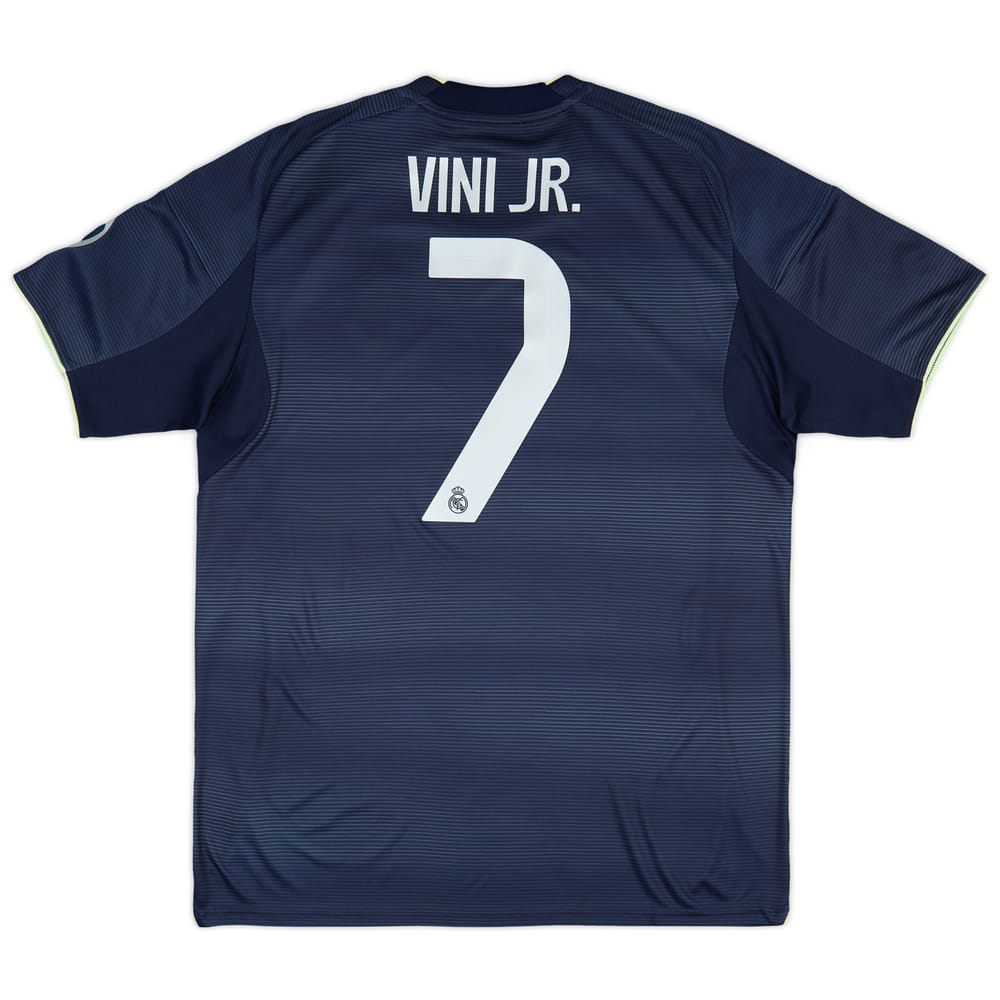 2025-26 Real Madrid Away Shirt Vini Jr. #7