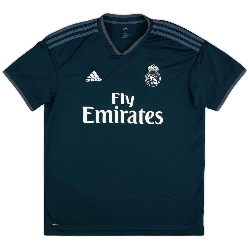 2018-19 Real Madrid Away Shirt - 9/10 - (L)