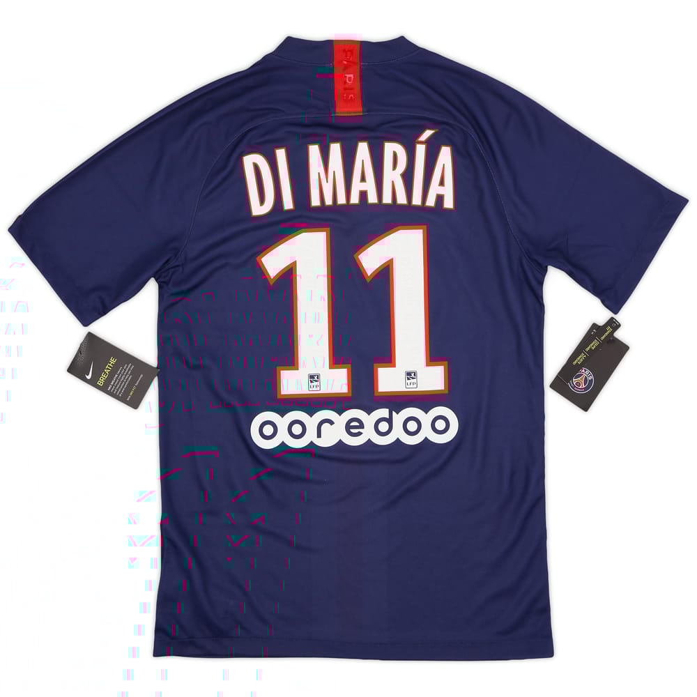 2019-20 Paris Saint-Germain Home Shirt DiMaria #11 (S)
