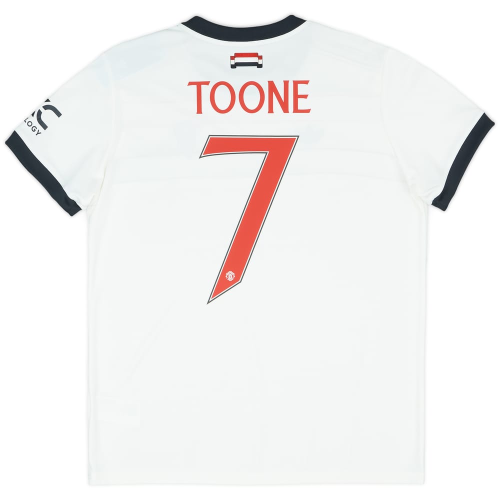 2024-25 Manchester United Women's Third Shirt Toone #7