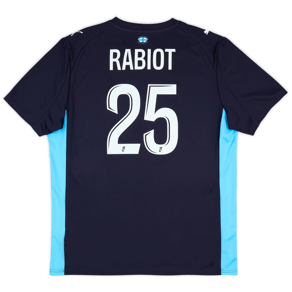 2025-26 Olympique Marseille Away Shirt Rabiot #25