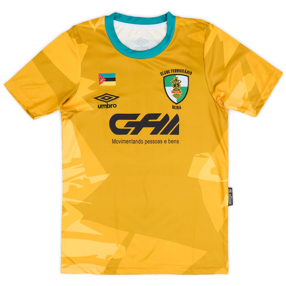 2022 Clube Ferroviario da Beira Third Shirt (M.Kids)