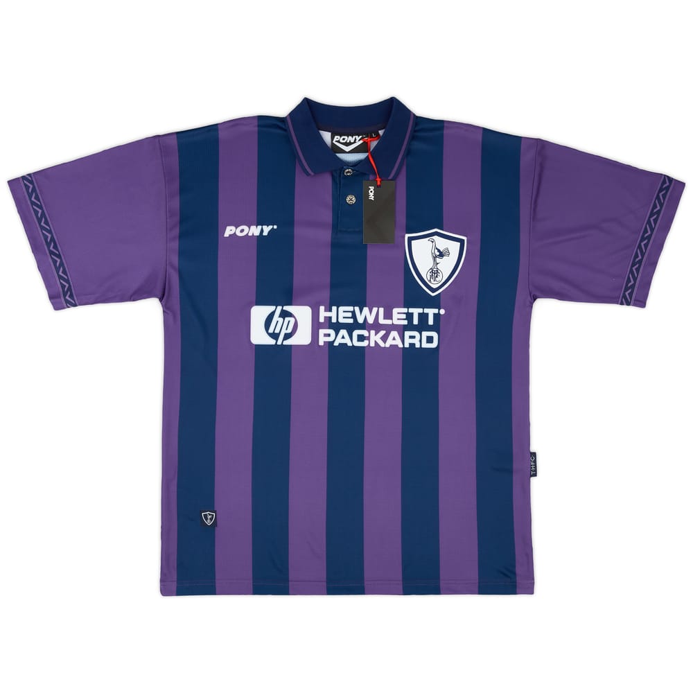 1995-97 Tottenham Pony Reissue Away Shirt