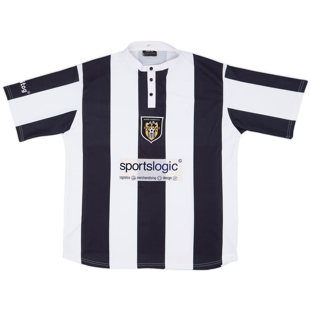 2000-01 Notts County Home Shirt - 7/10 - (XL)