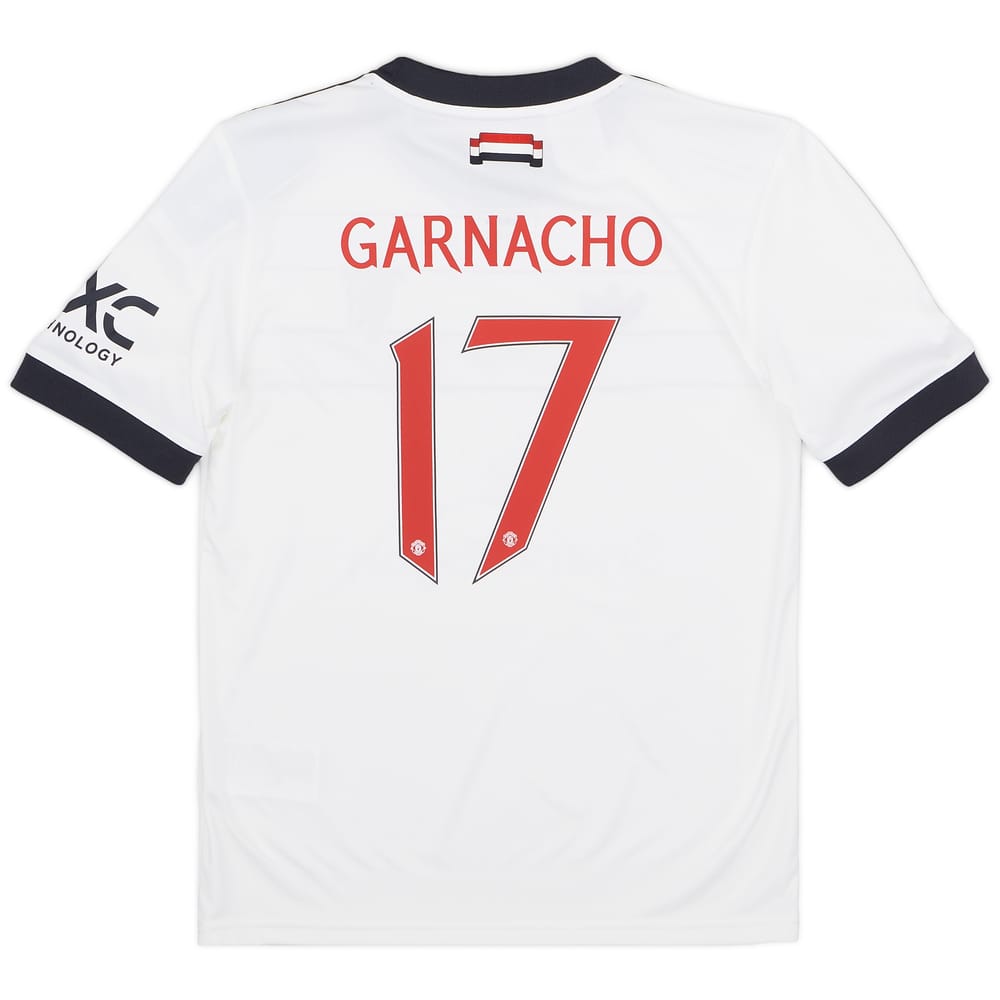 2024-25 Manchester United Third Shirt Garnacho #17 (KIDS)