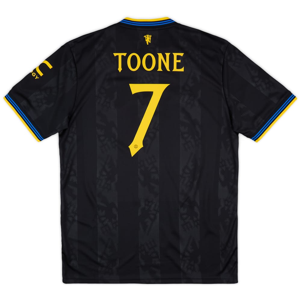 2025-26 Manchester United Third Shirt Toone #7