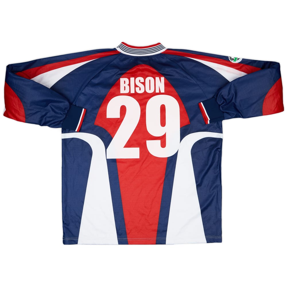 2001-02 Venezia Match Issue GK Shirt Bison #29