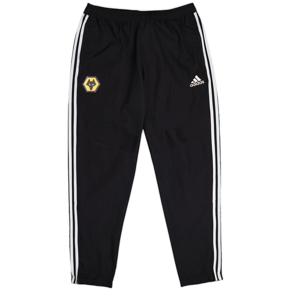 2019-20 Wolves adidas Track Pants/Bottoms - 8/10 - (L)