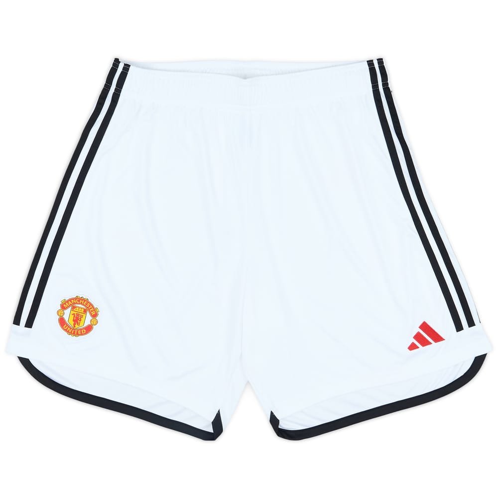 2023-24 Manchester United Home Shorts - As New