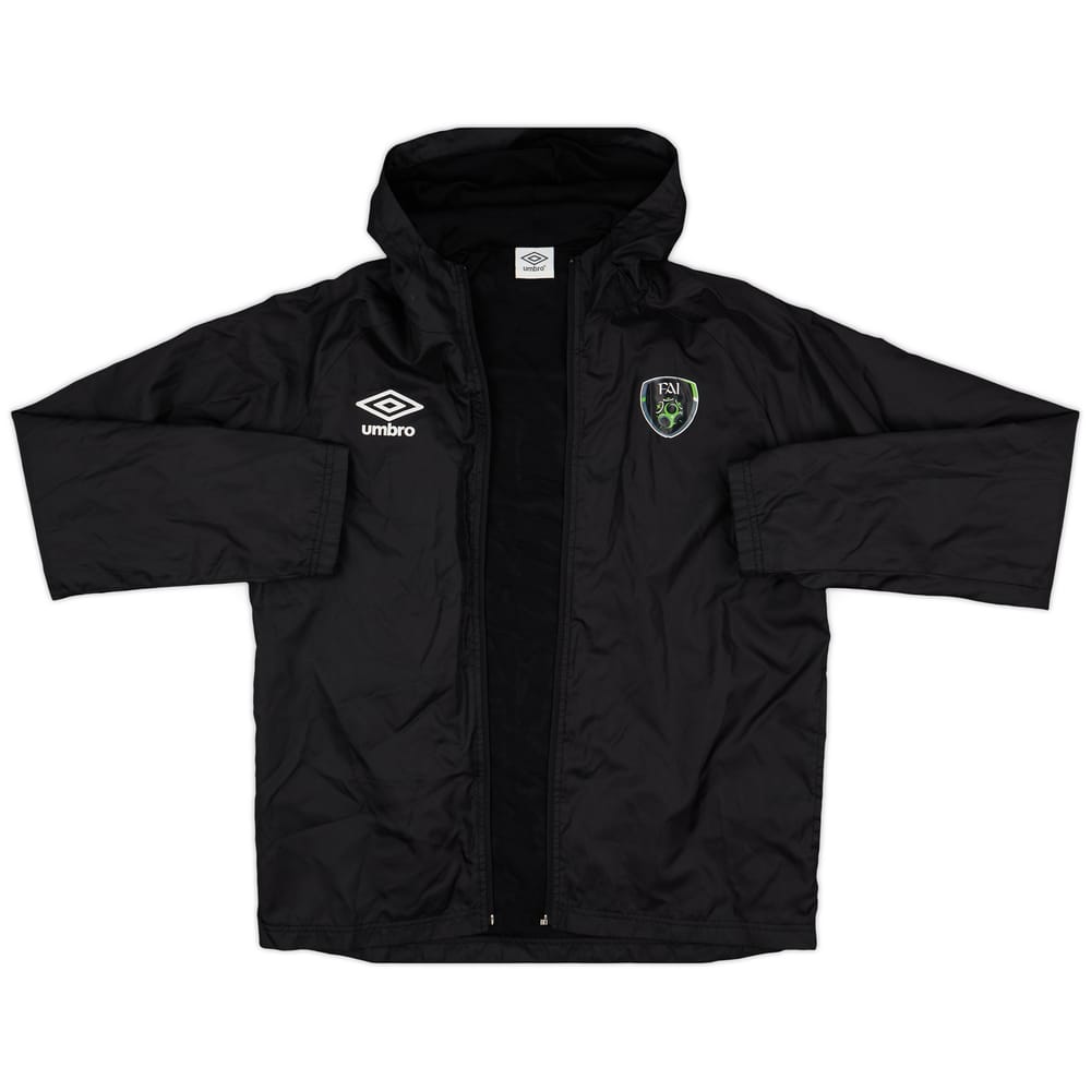 2016-17 FAI Umbro Hooded Rain Jacket - 4/10 - (L)