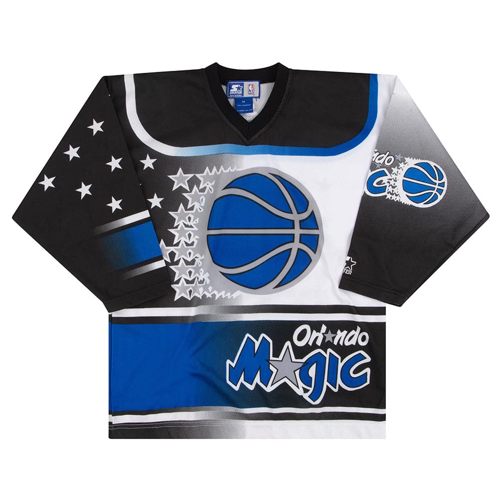 1990s Orlando Magic Starter Hockey Jersey Y