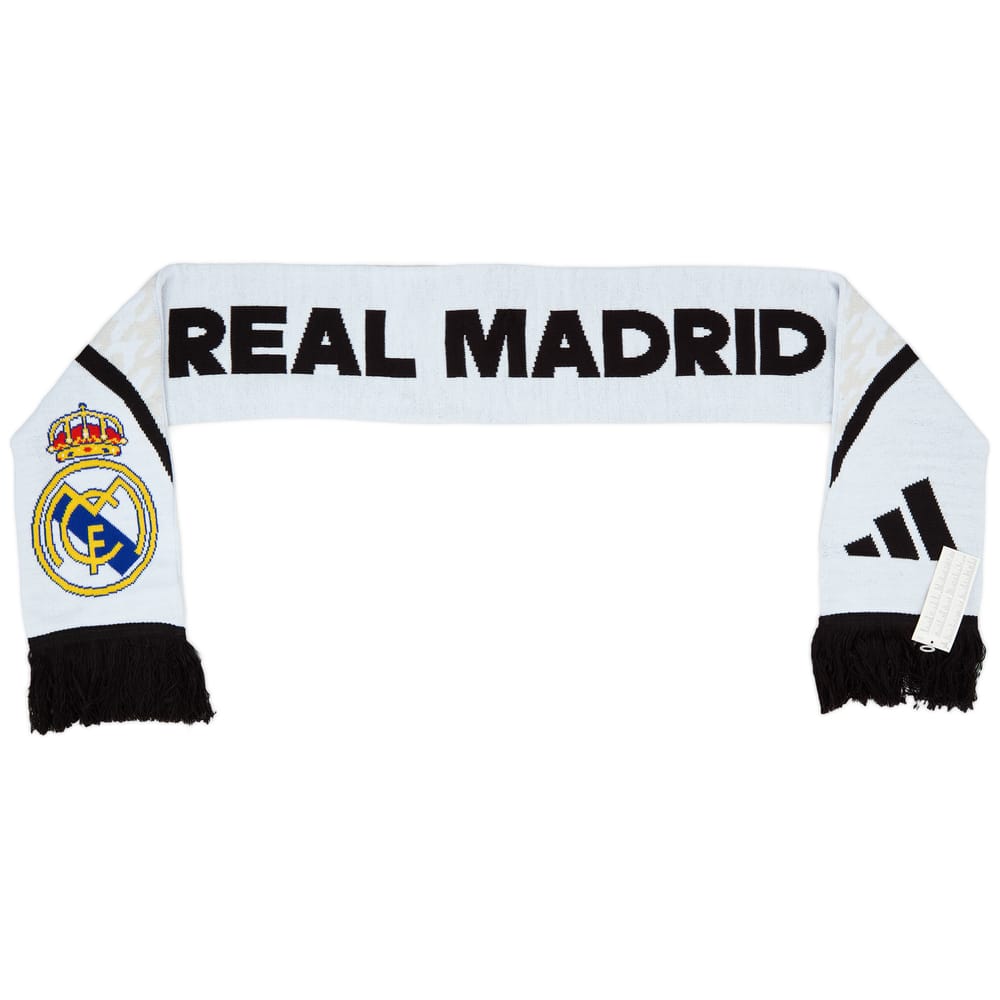 2024-25 Real Madrid adidas Supporters Scarf (One Size)