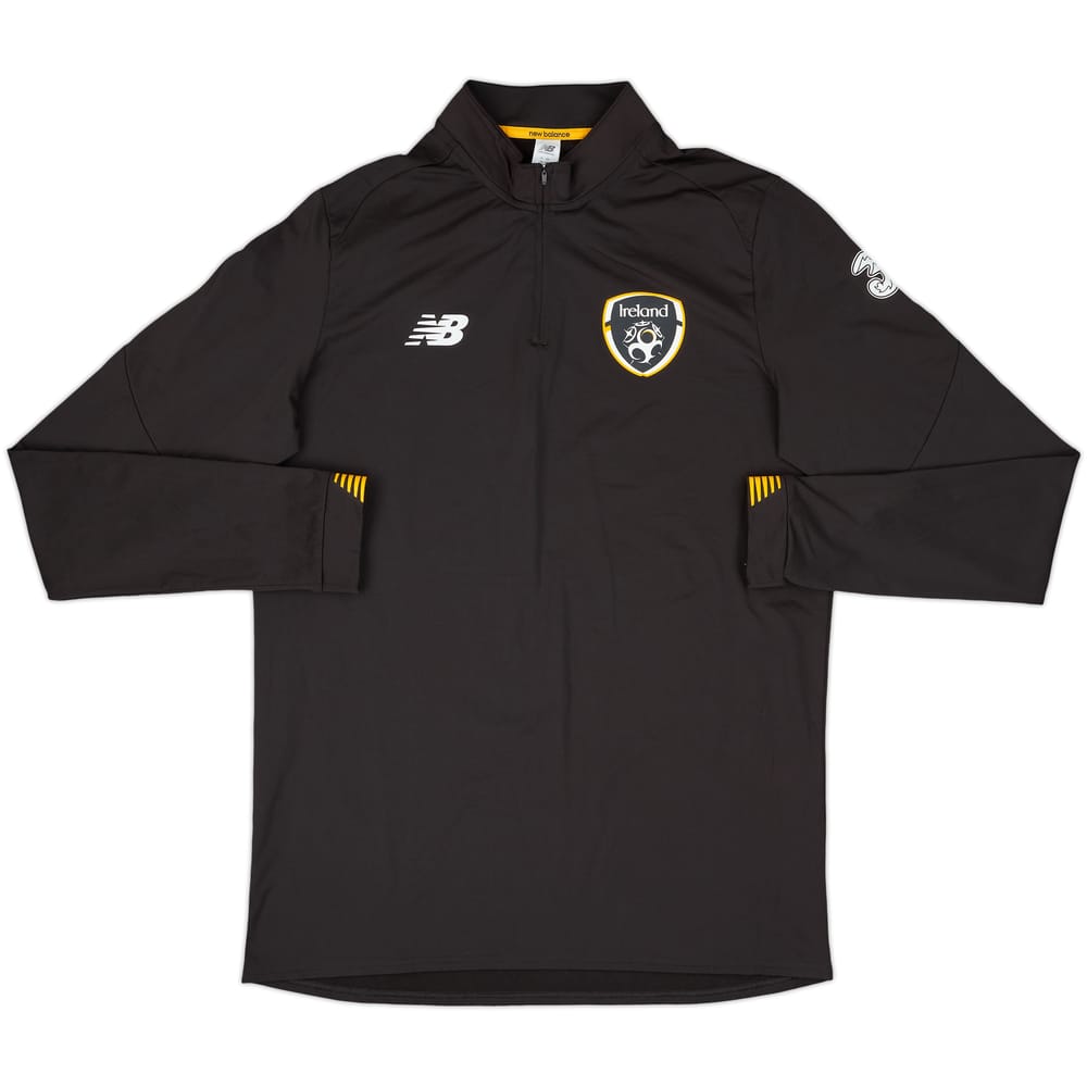 2019-20 Northern Ireland New Balance 1/4 Zip Drill Top - 10/10 - (XL)