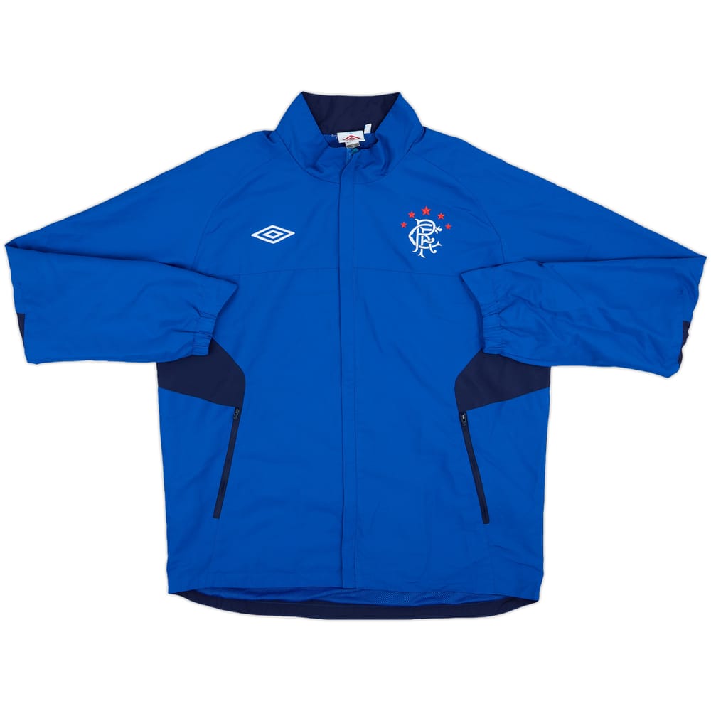 2010-11 Rangers Umbro Track Jacket - 8/10 - (L)