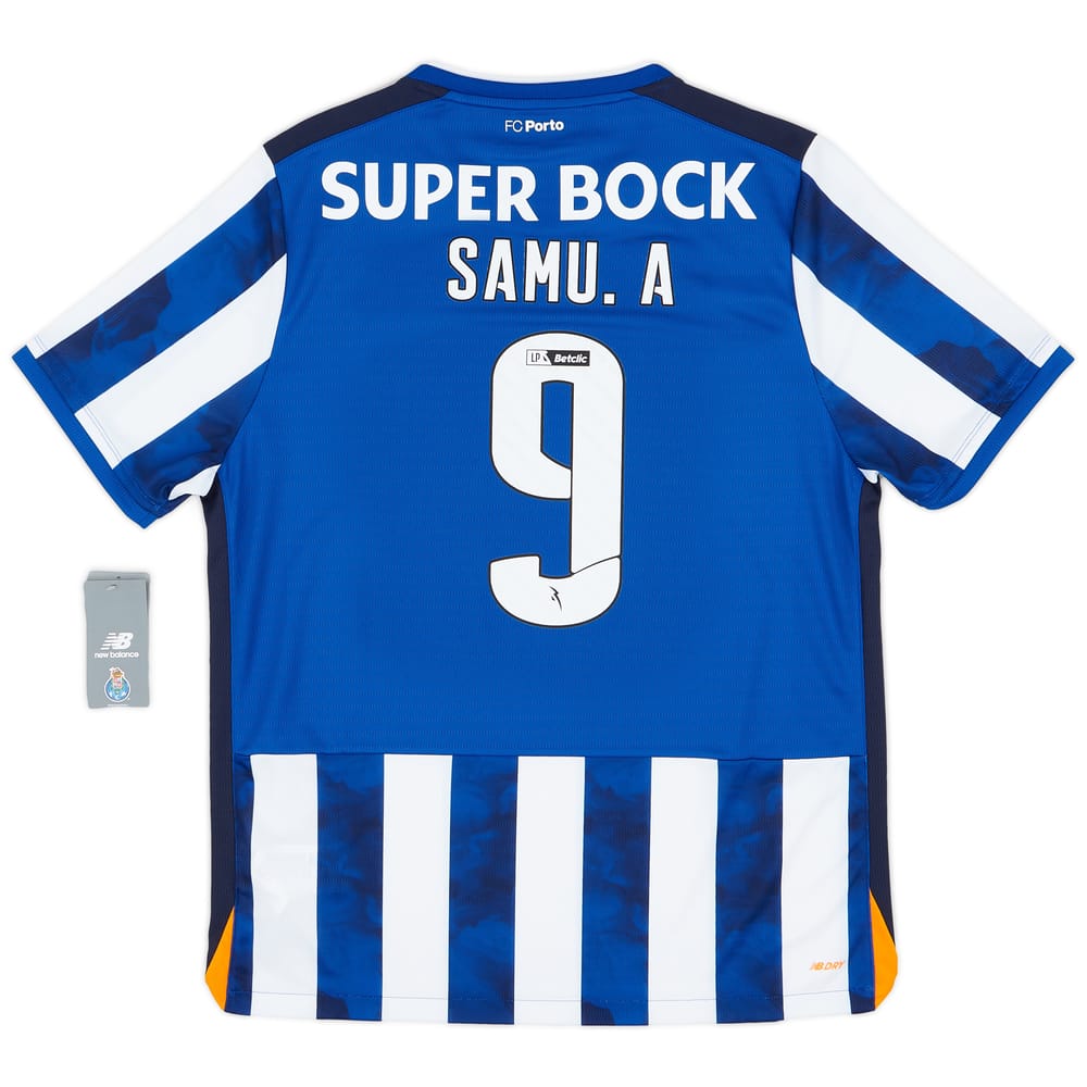 2024-25 Porto Home Shirt Samu. A #9