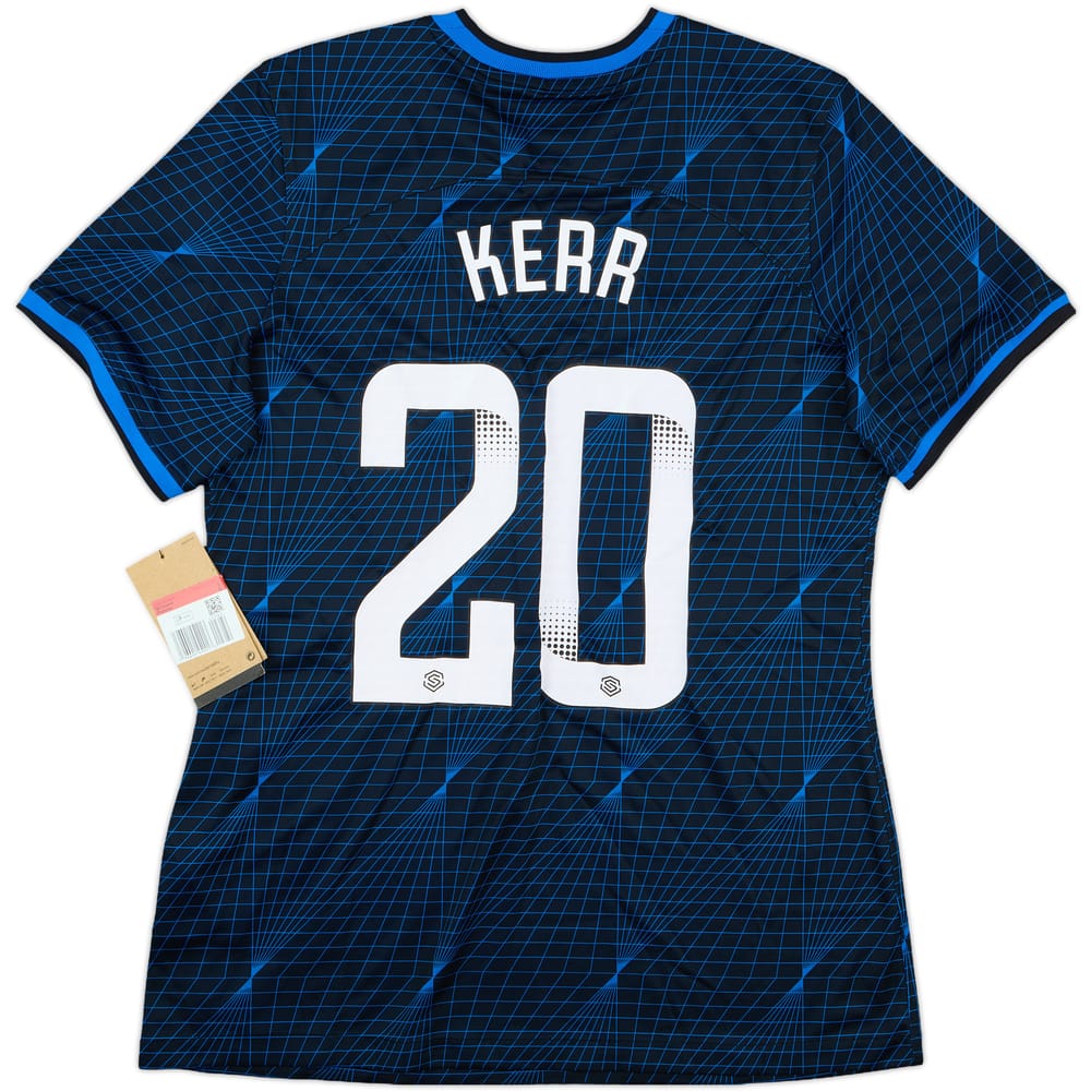 2023-24 Chelsea Away Shirt Kerr #20 (Women's L)