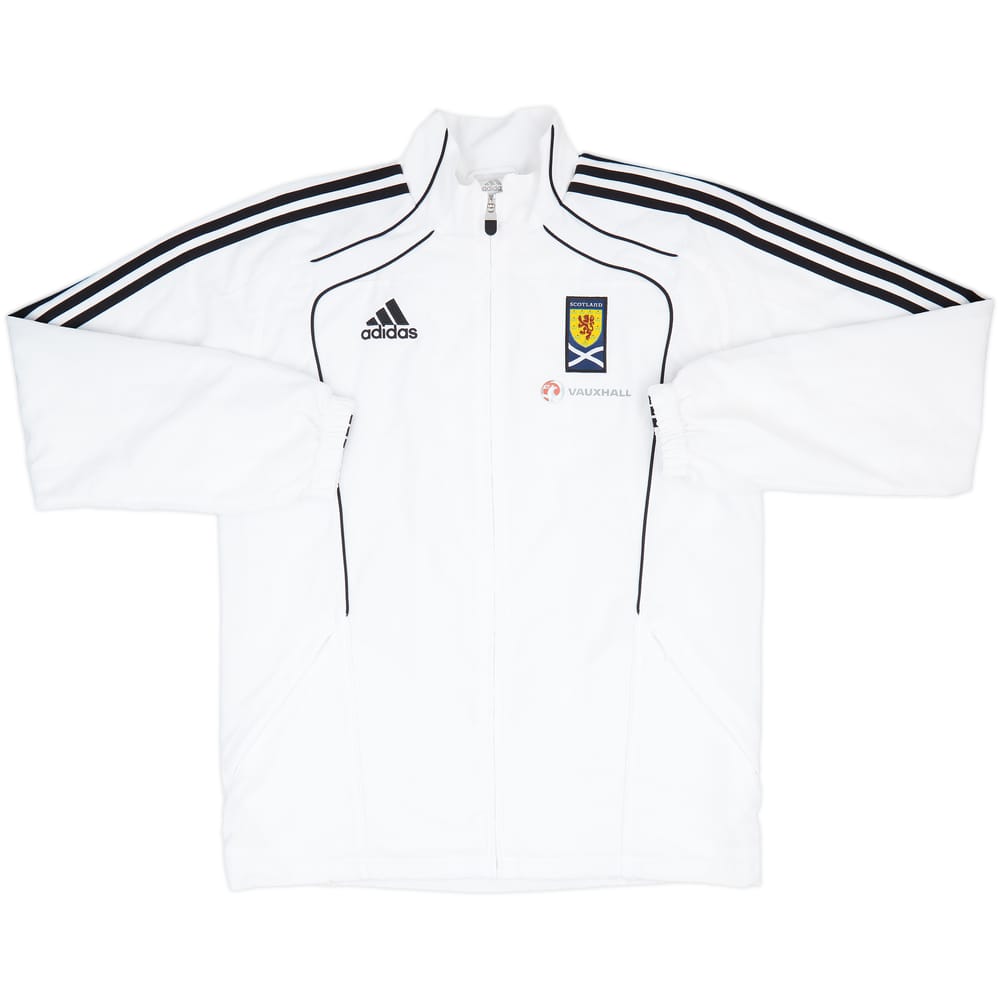 2010-11 Scotland adidas Track Jacket - 8/10 - (M)