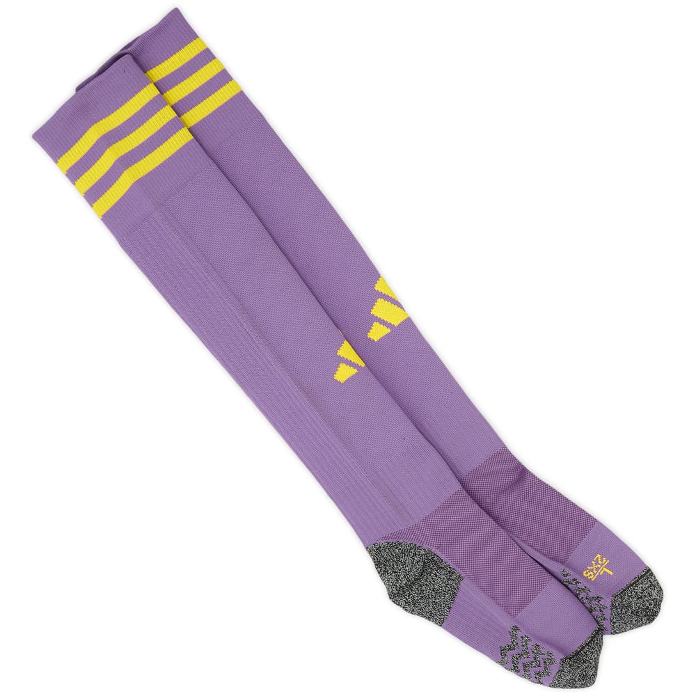 2023-24 Leeds United GK Away Socks (KIDS)