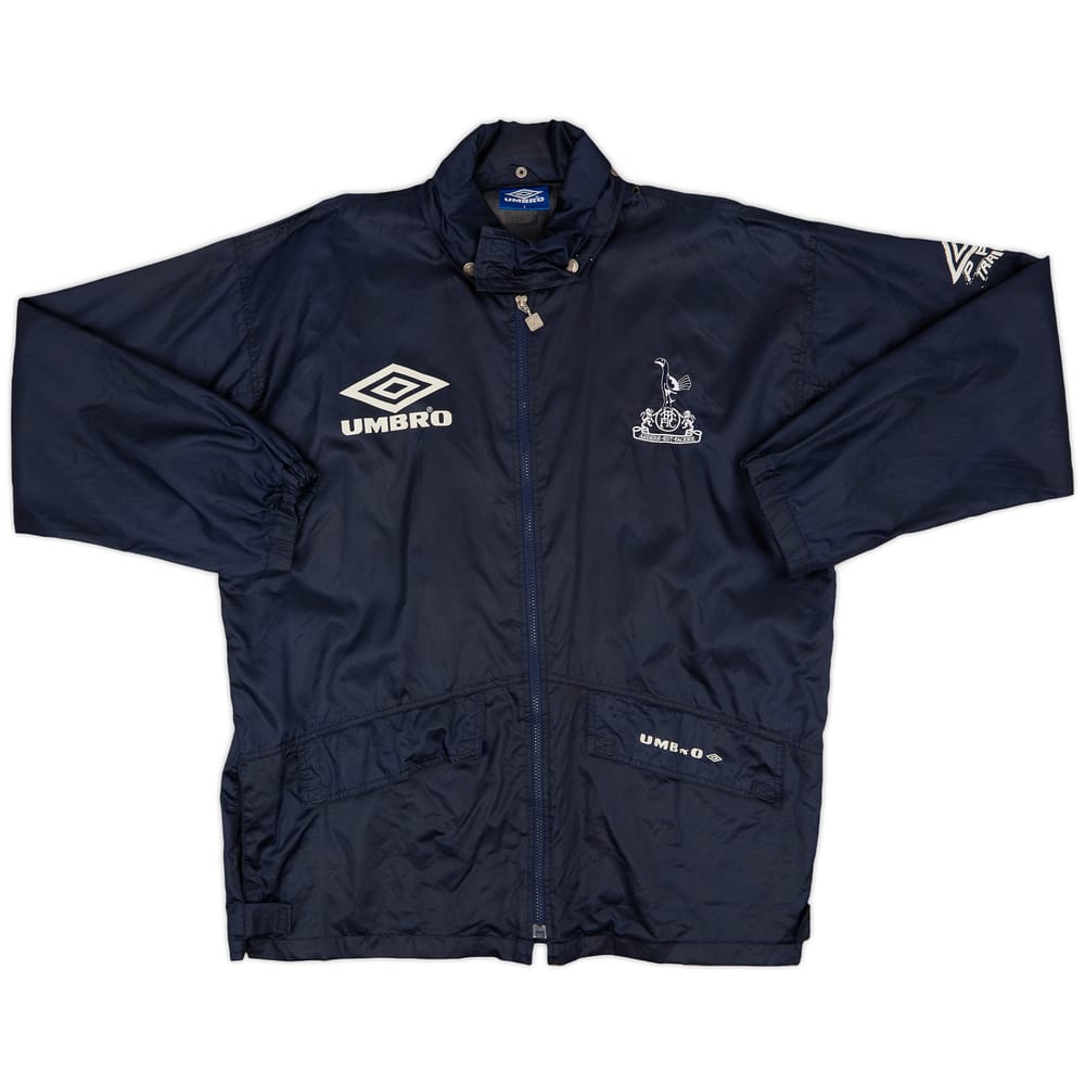 1994-95 Tottenham Umbro Hooded Rain Jacket - 5/10 - (S)