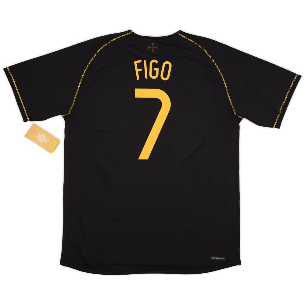 2006-07 Portugal Away Shirt Figo #7 (XL)