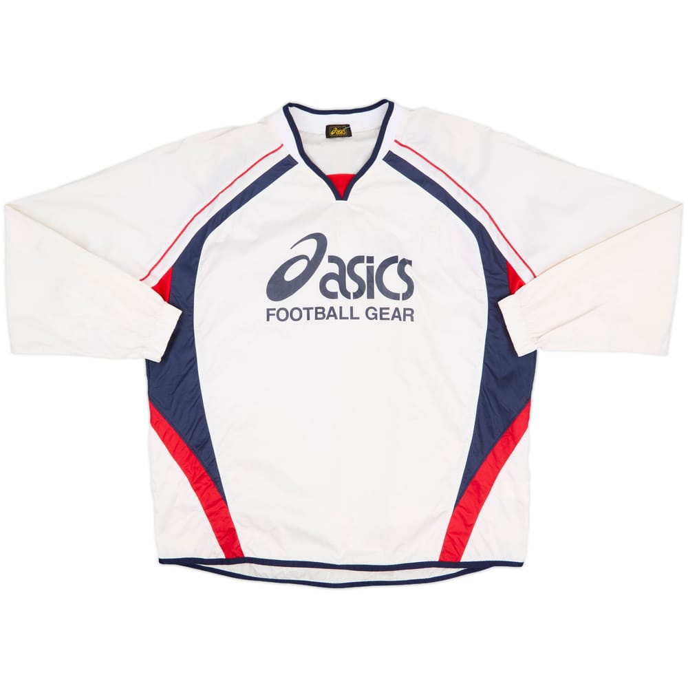 1998-00 Asics Template Windbreaker - 9/10 - (XL)