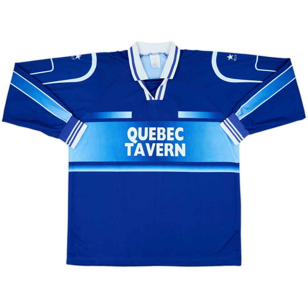 1990s Kelly Template L/S Shirt #16 - 6/10 - (XL)