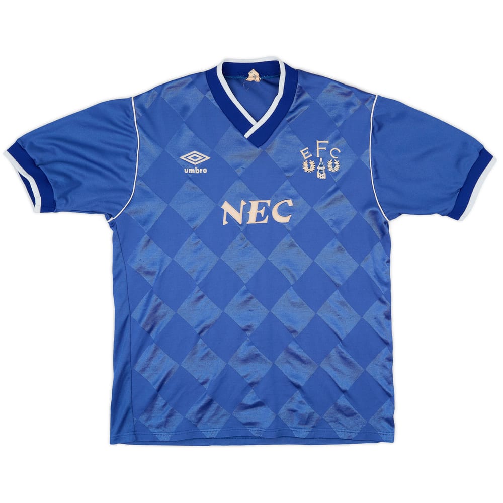 1986-89 Everton Home Shirt - 7/10 - (M)