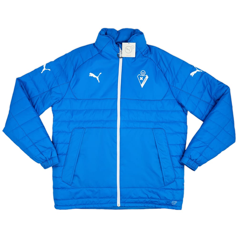 2017-18 Eibar Puma Padded Jacket