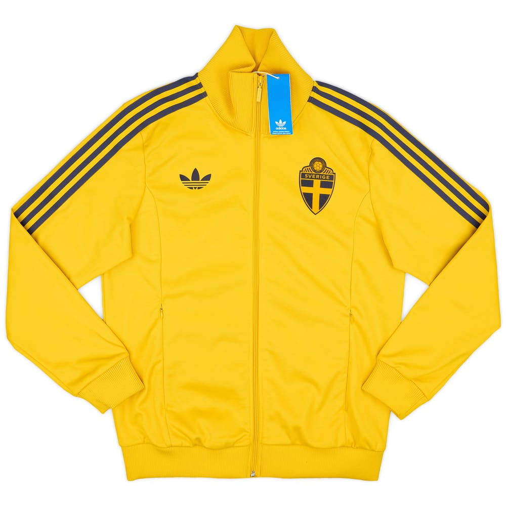 2024-25 Sweden adidas Originals Beckenbauer Track Jacket