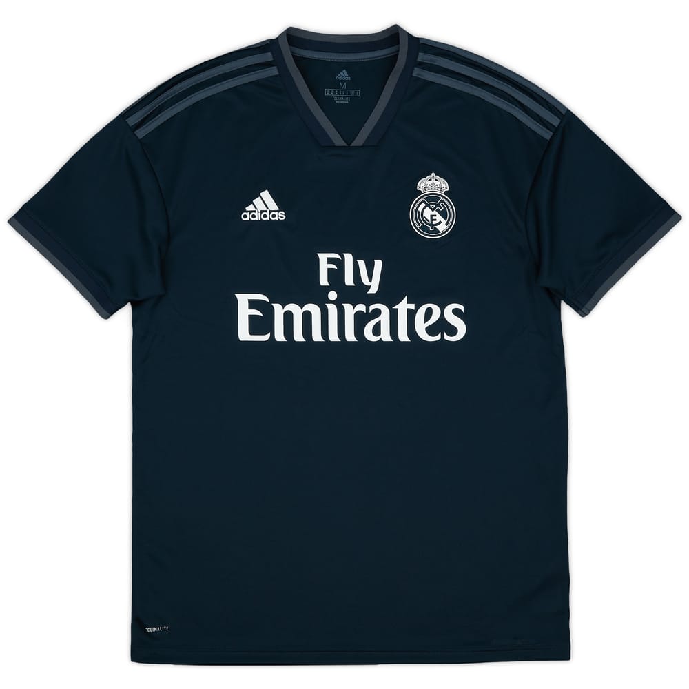 2018-19 Real Madrid Away Shirt - 9/10 - (M)
